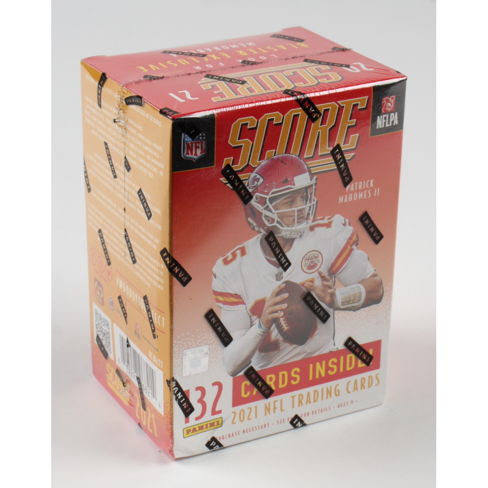2021 Score Football Blaster Box with (132) Cards | Pristine Auction