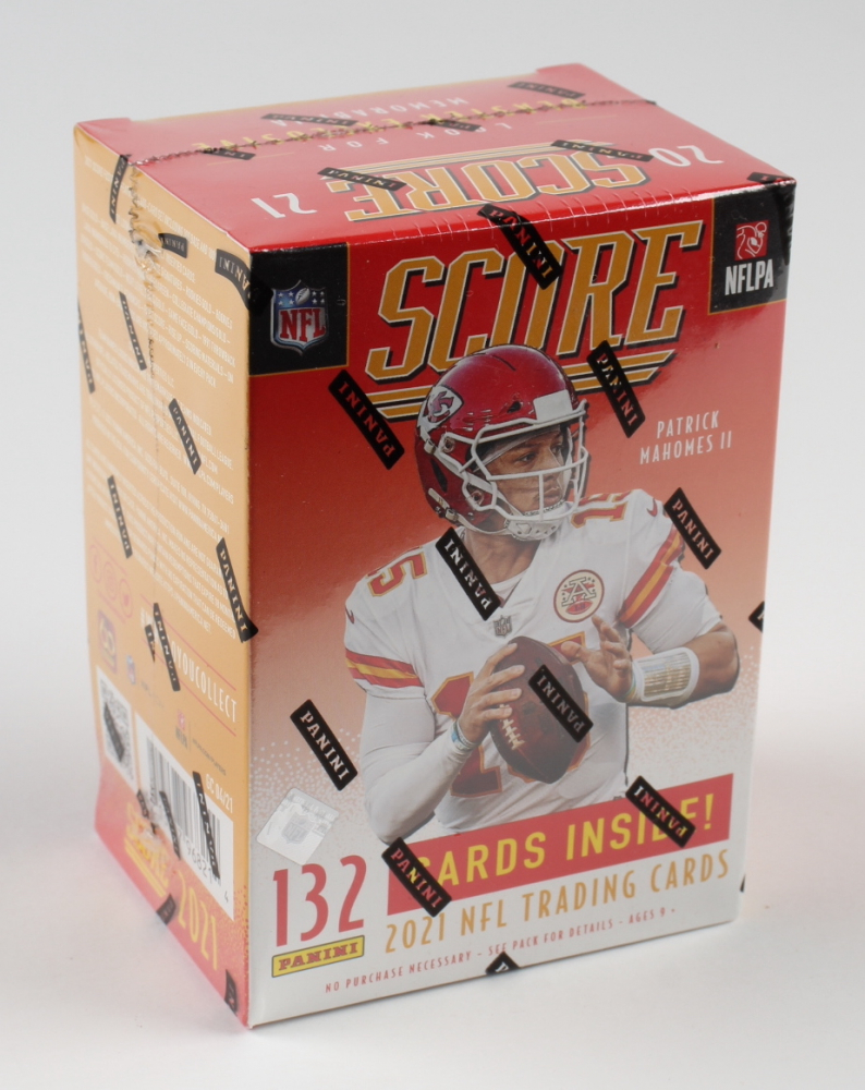 2021 Score Football Blaster Box with (132) Cards | Pristine Auction