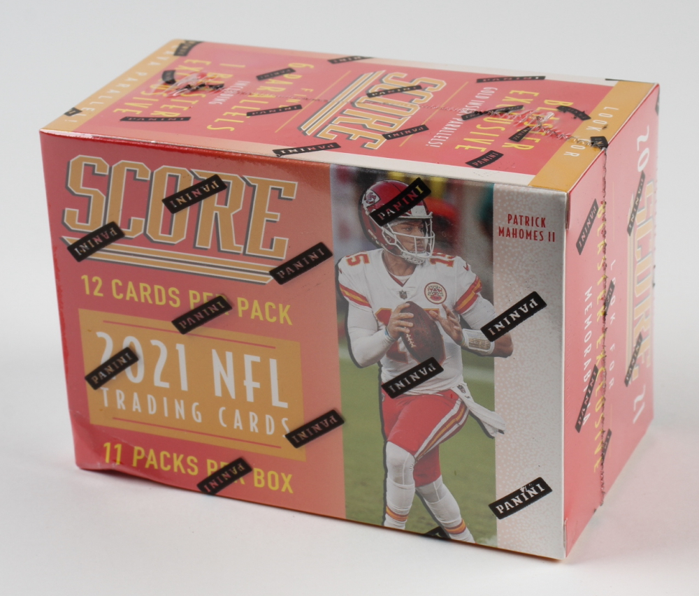 2021 Score Football Blaster Box with (132) Cards | Pristine Auction