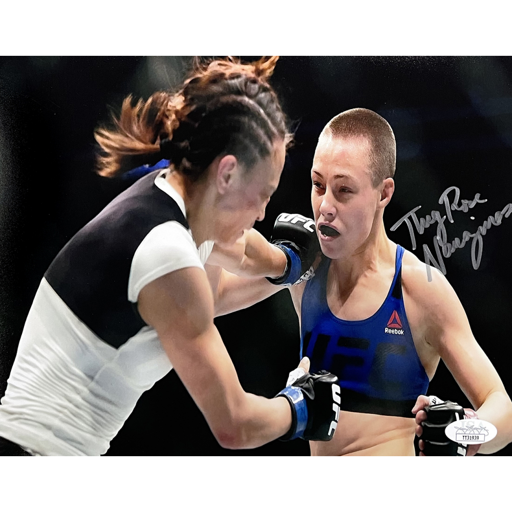 "Thug" Rose Namajunas Signed UFC 8x10 Photo (JSA) | Pristine Auction