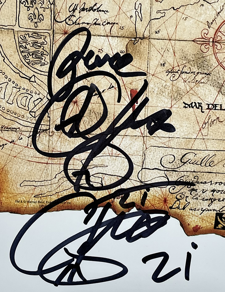 Jeff Cohen, Corey Feldman & Sean Astin Signed "The Goonies" 11x14 Photo ...