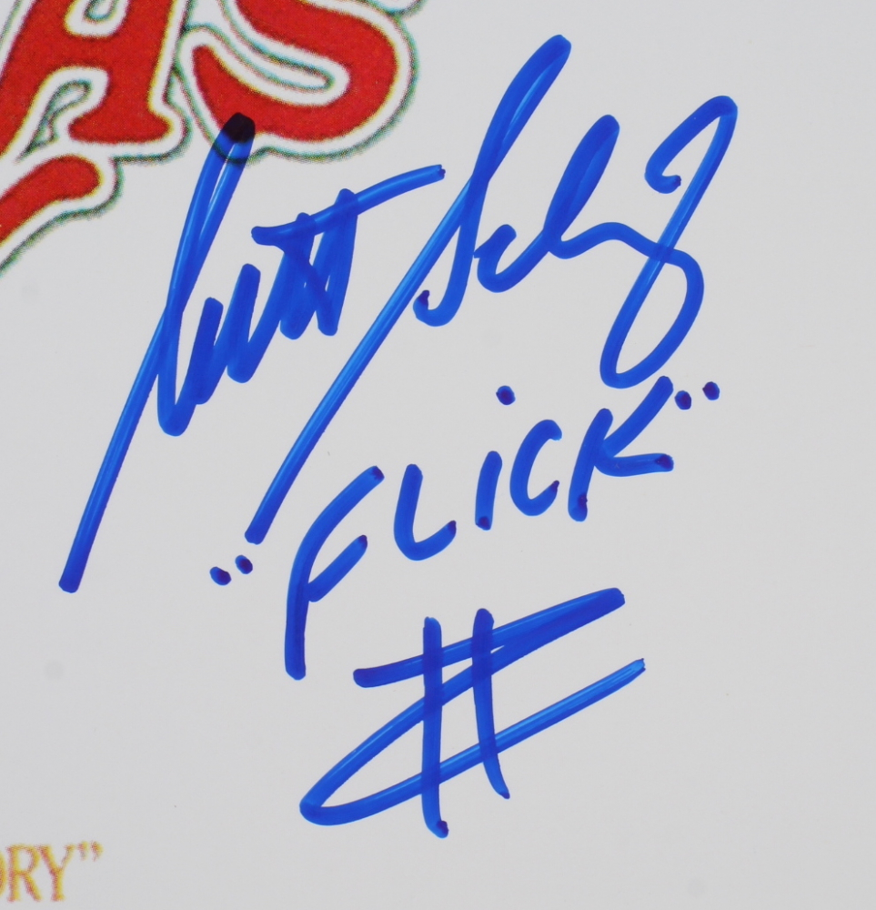 Scotty Schwartz Signed "A Christmas Story" 11x17 Movie Poster Inscribed ...