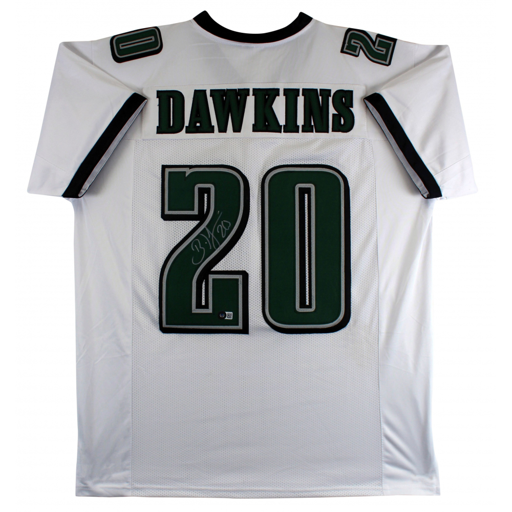 Brian Dawkins Signed Jersey (Beckett) | Pristine Auction