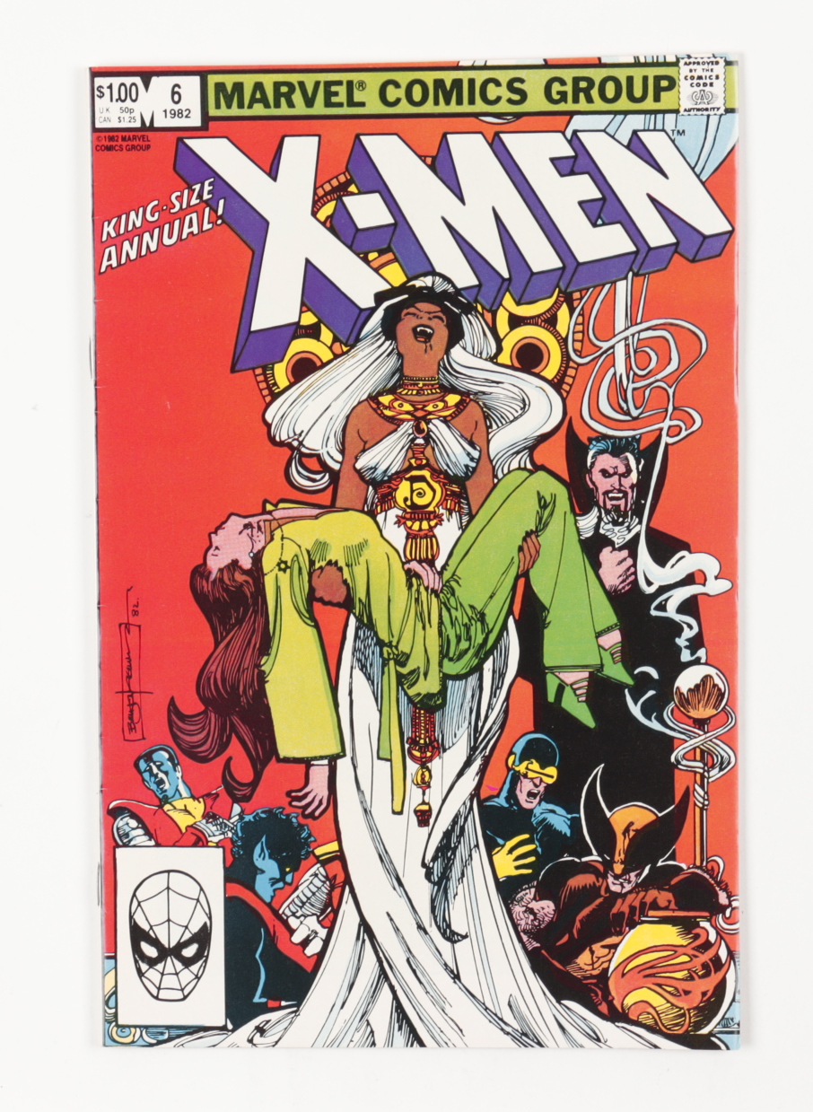 1982 "Uncanny X-Men" Issue #6 Marvel Comic Book | Pristine Auction