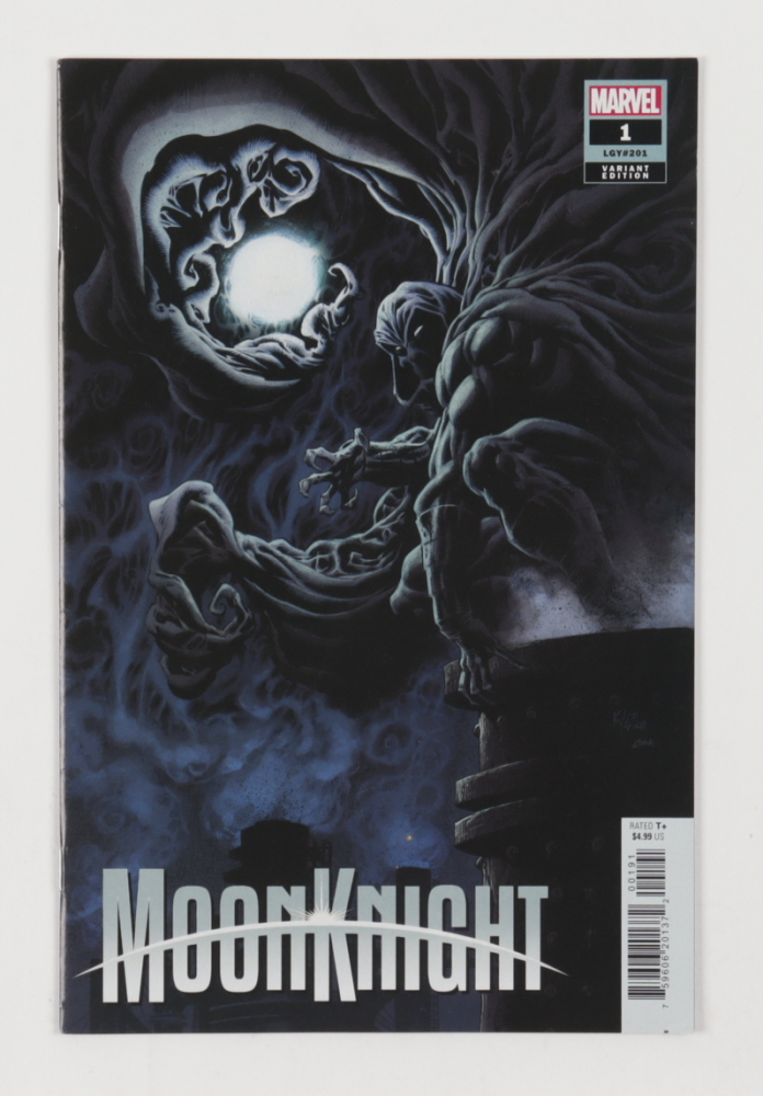 2021 "Moon Knight" Issue #1-RI Marvel Comic Book | Pristine Auction