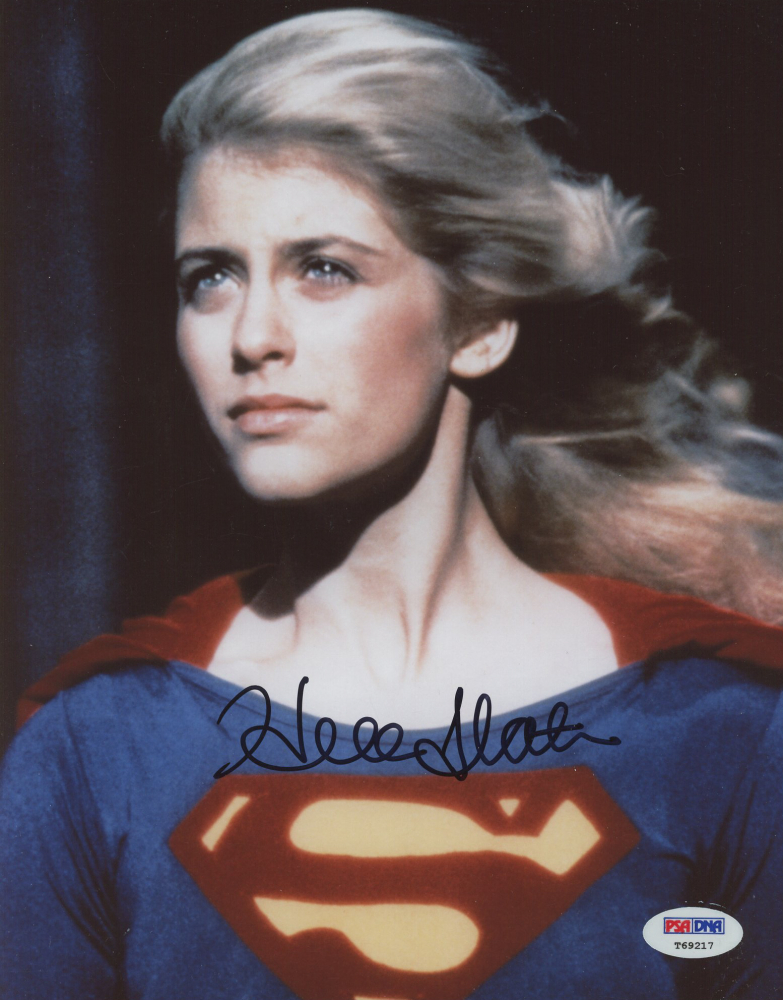 Helen Slater Signed "Supergirl" 8x10 Photo (PSA COA) | Pristine Auction