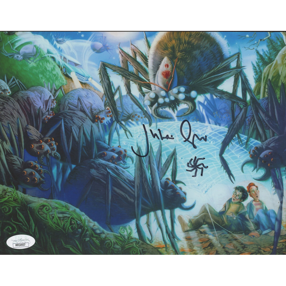 Julian Glover Signed "Harry Potter and the Chamber of Secrets " 8x10 ...