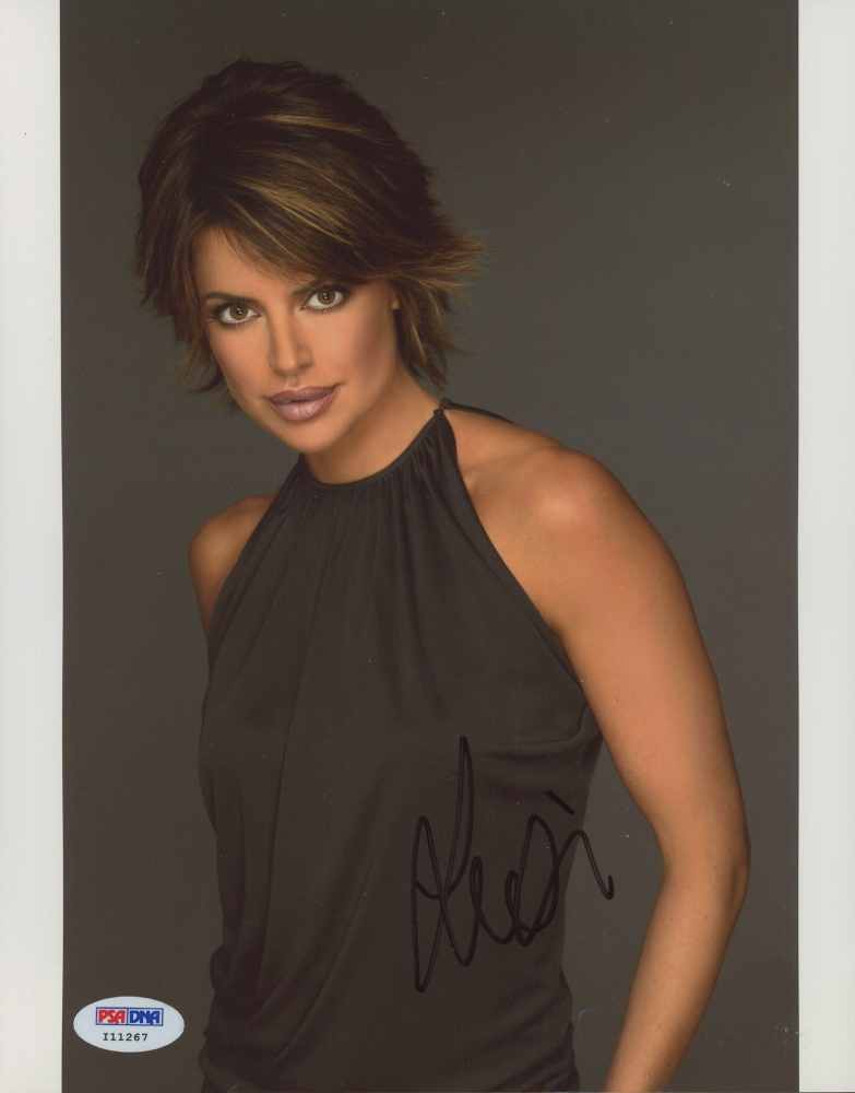 Lisa Rinna Signed "Melrose Place" 8x10 Photo (PSA COA) | Pristine Auction