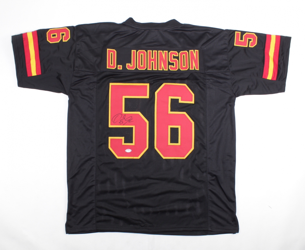 Derrick Johnson Signed Jersey (PSA COA) | Pristine Auction