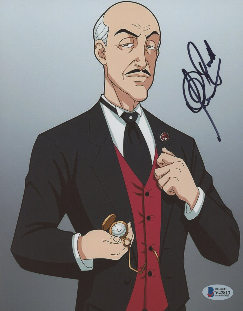 Clive Revill Signed "Batman: The Animated Series" 8x10 Photo (Beckett ...