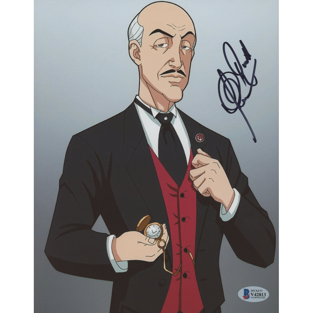 Clive Revill Signed "Batman: The Animated Series" 8x10 Photo (Beckett ...