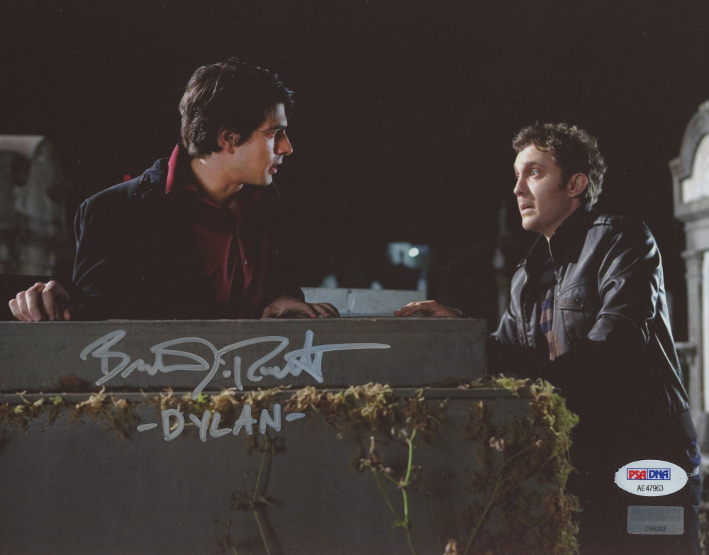 Brandon Routh Signed "Dylan Dog: Dead of Night" 8x10 Photo Inscribed ...