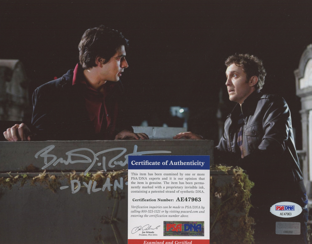 Brandon Routh Signed "Dylan Dog: Dead of Night" 8x10 Photo Inscribed ...