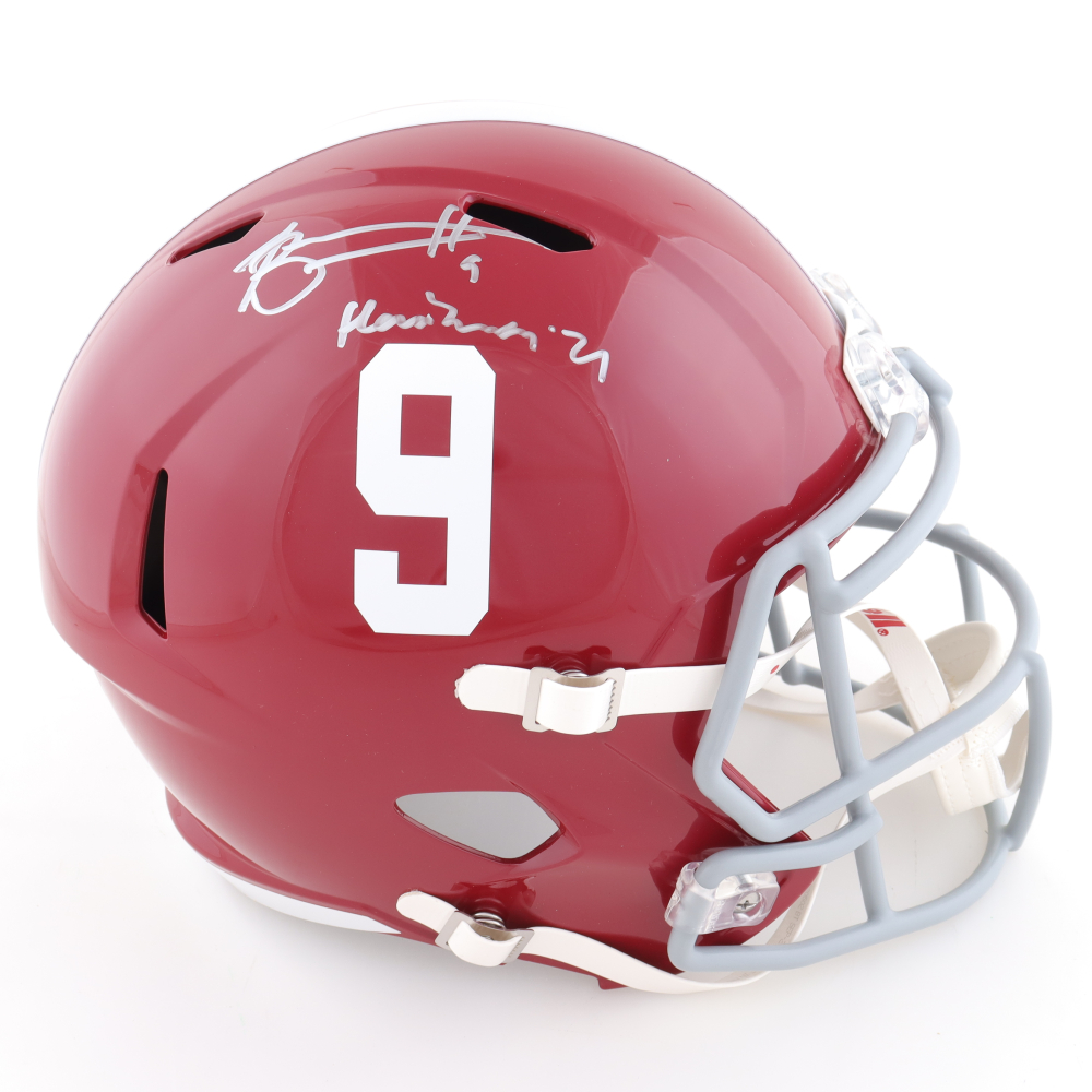 Bryce Young Signed Alabama Crimson Tide Full-Size Speed Helmet ...
