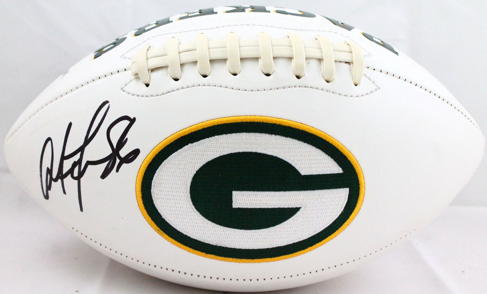 Antonio Freeman Signed Packers Logo Football (Beckett) | Pristine Auction