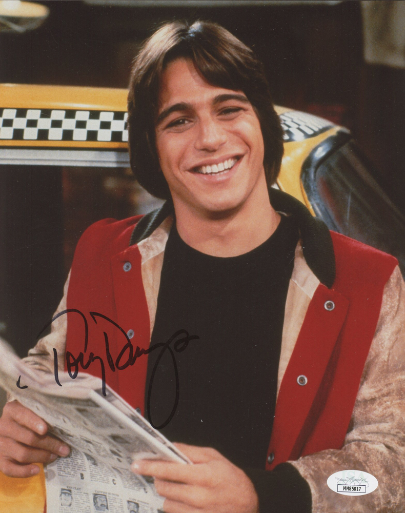 Tony Danza Signed "Taxi" 8x10 Photo (JSA COA) | Pristine Auction