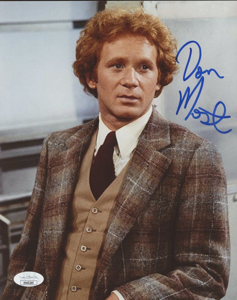 Don Most Signed "The Love Boat" 8x10 Photo (JSA COA) | Pristine Auction