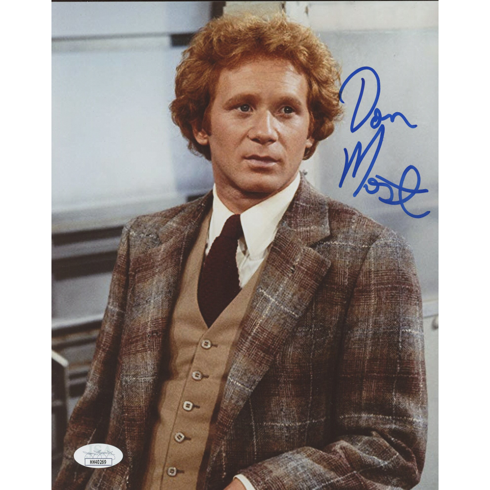 Don Most Signed "The Love Boat" 8x10 Photo (JSA COA) | Pristine Auction