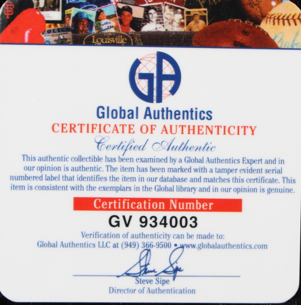 "Ratt" Pickguard Signed by (5) with Stephen Pearcy, Matt Thorne, Erik ...