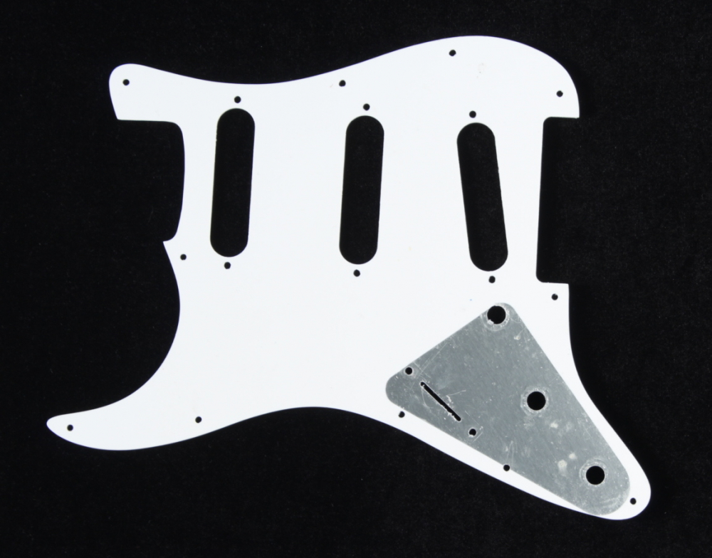 "Machine Head" Pickguard Signed by (4) with Robb Flynn, Jared ...