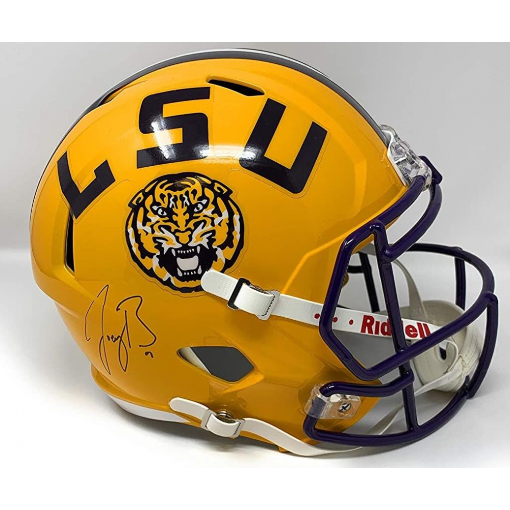 Joe Burrow Signed LSU Tigers Full-Size Speed Helmet (Fanatics Hologram ...