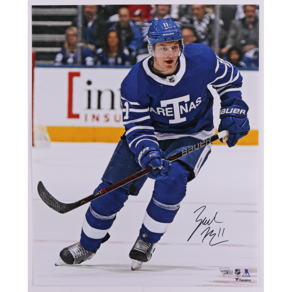 Zach Hyman Signed Maple Leafs 16x20 Photo (Fanatics Hologram ...