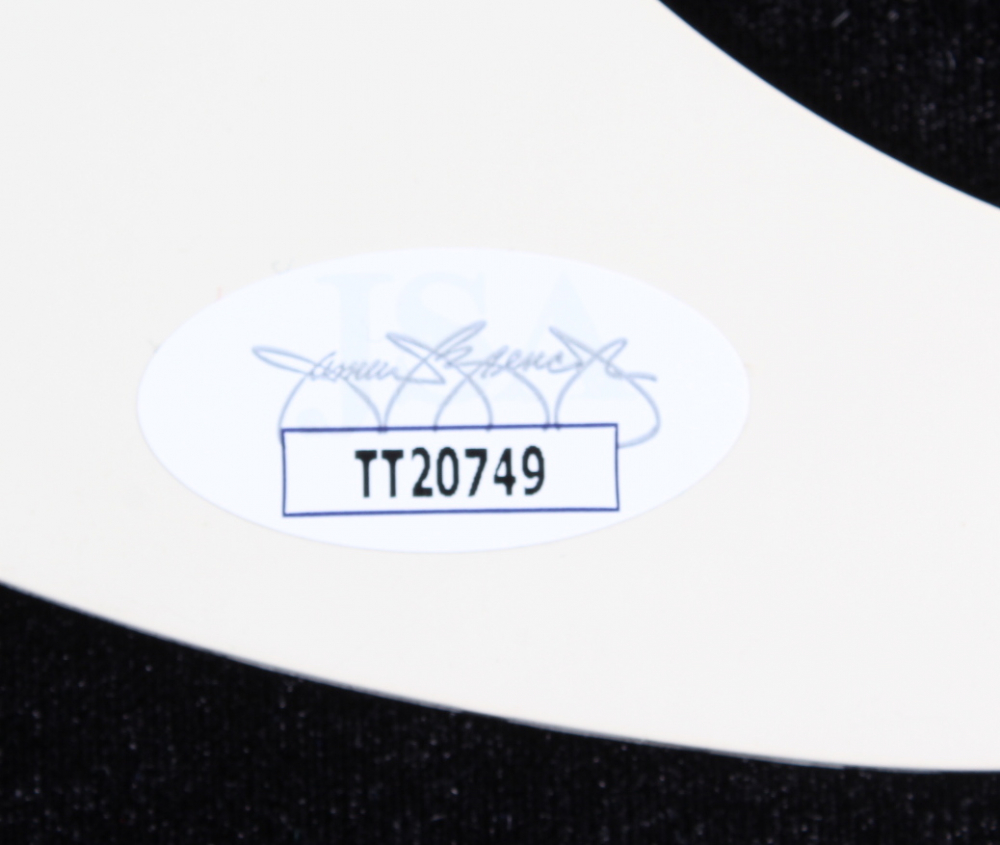 "Sum 41" Pickguard Signed by (4) with Deryck Whibley, Jason McCaslin ...