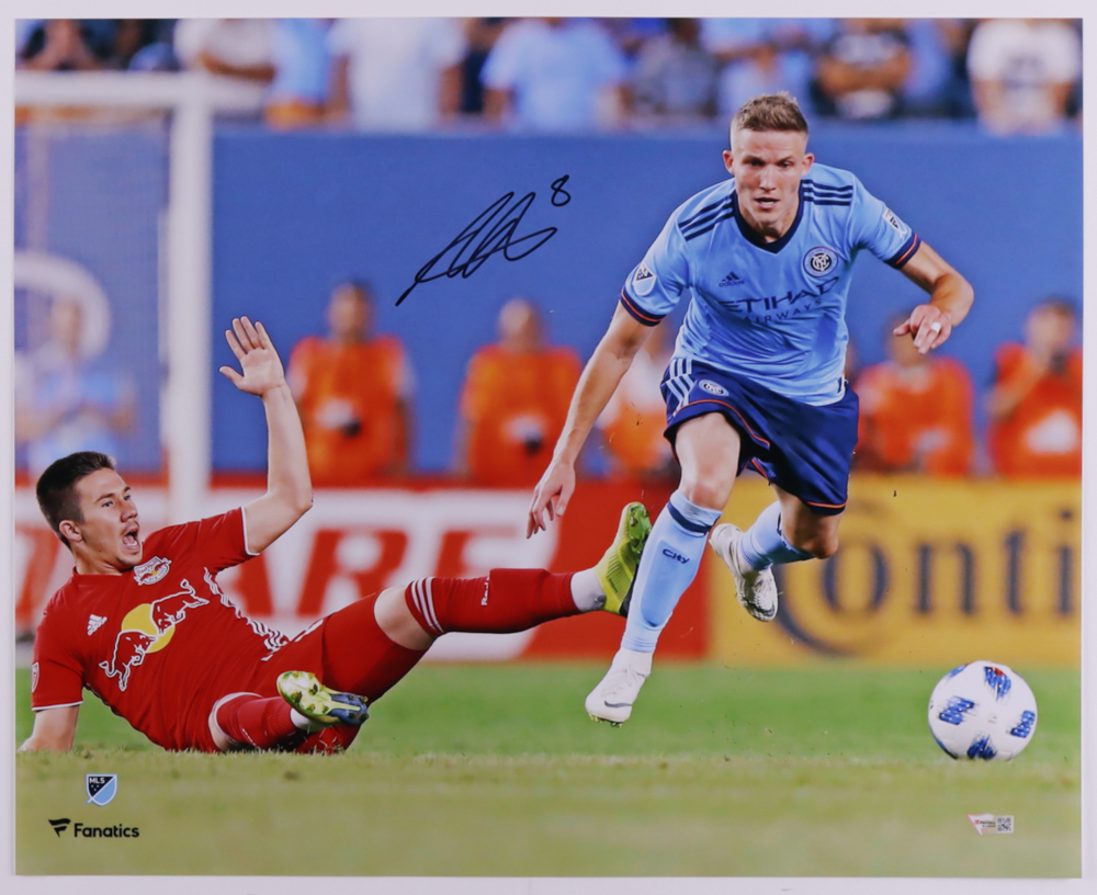 Alex Ring Signed New York City FC 16x20 Photo (Fanatics) | Pristine Auction