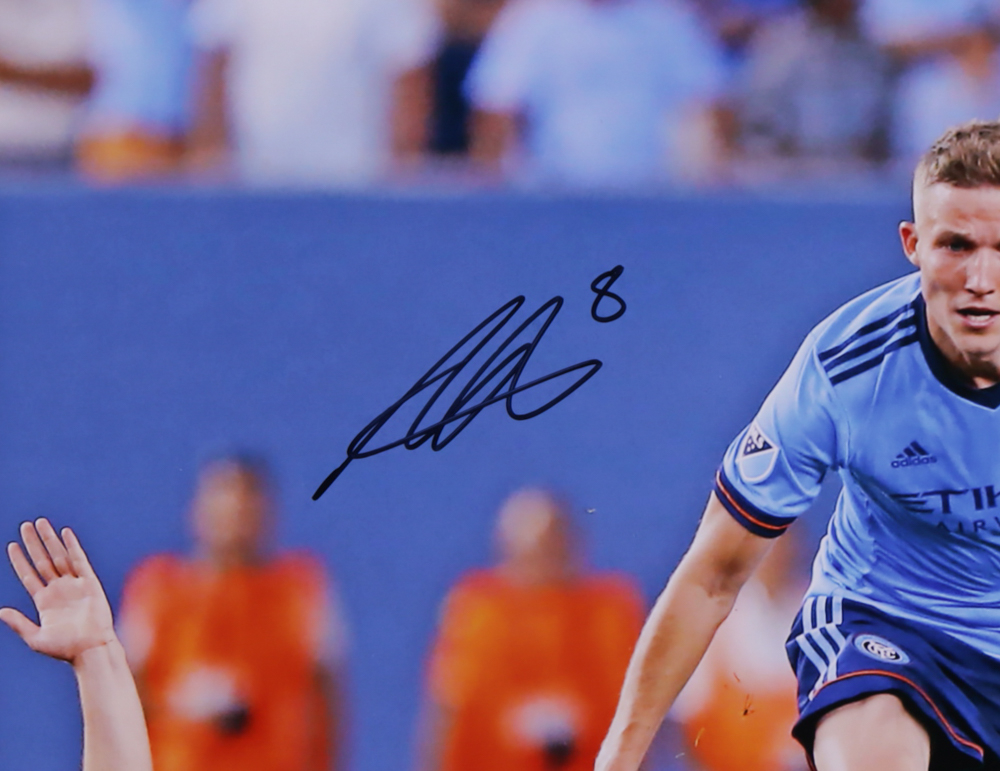 Alex Ring Signed New York City FC 16x20 Photo (Fanatics) | Pristine Auction