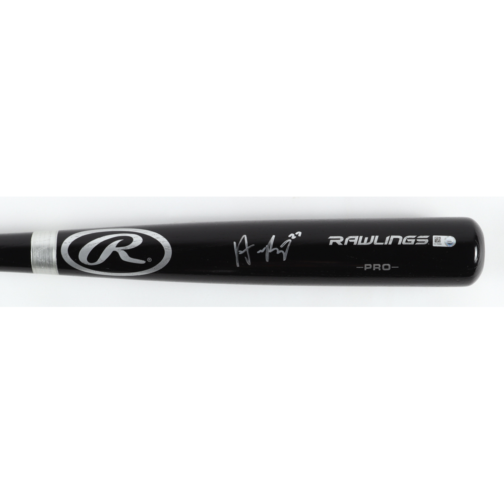 Austin Riley Signed Rawlings Pro Baseball Bat (MLB Hologram) | Pristine ...