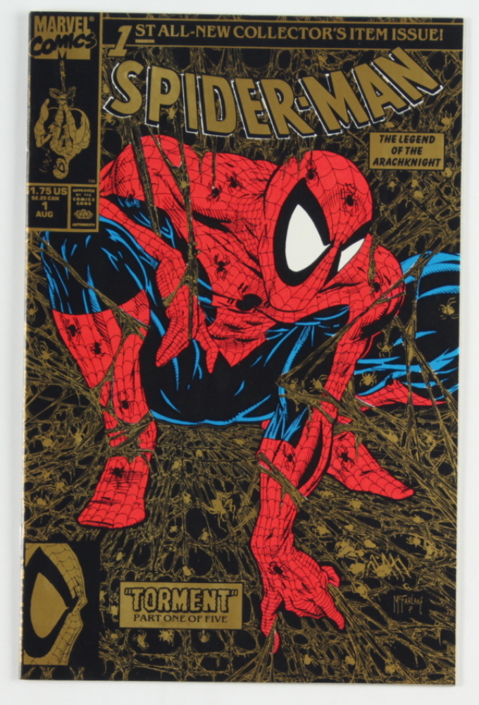 1990 "The Amazing Spider-Man" Issue #1 Marvel First Issue Comic Book ...