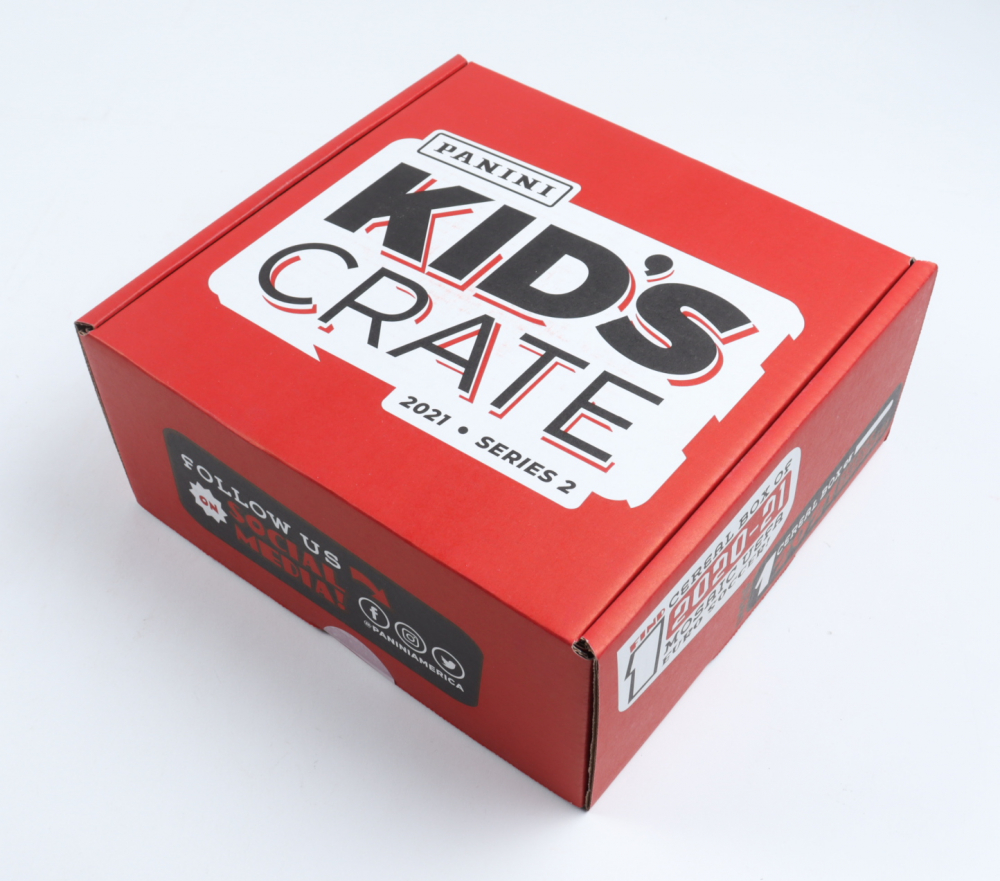 2021 Panini Kid's Crate Series 2 with (4) Blaster Boxes | Pristine Auction