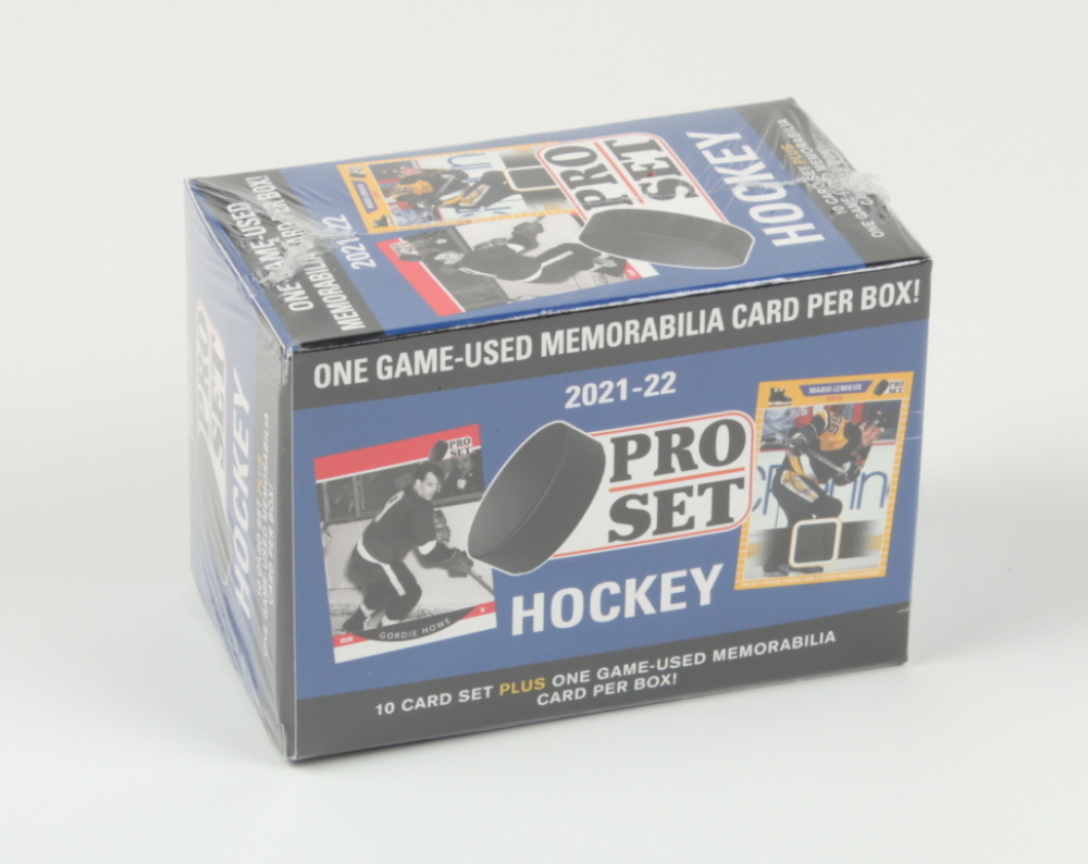 2021-22 NHL Hockey Pro Set Blaster Box with (11) Cards | Pristine Auction