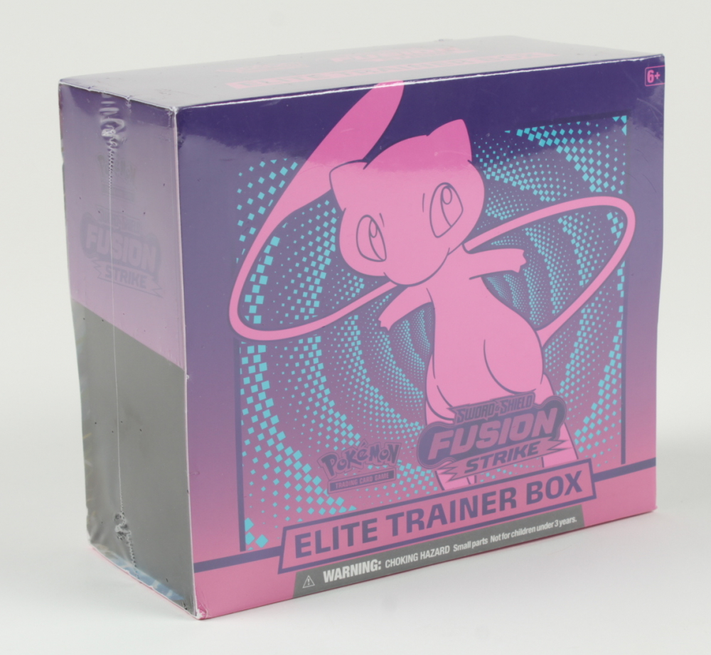 Pokemon TCG: Fusion Strike Elite Trainer Box with (10) Booster Packs ...