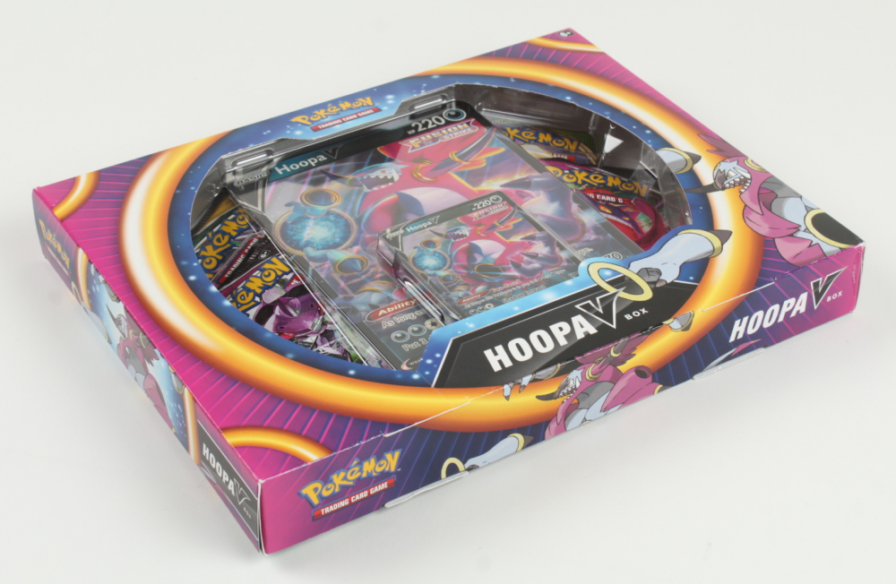 Pokémon TCG: Hoopa V Box | Pristine Auction