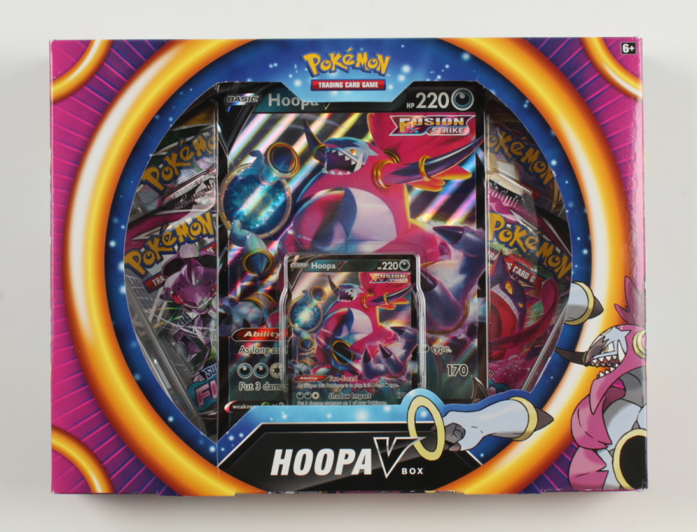 Pokémon TCG: Hoopa V Box | Pristine Auction