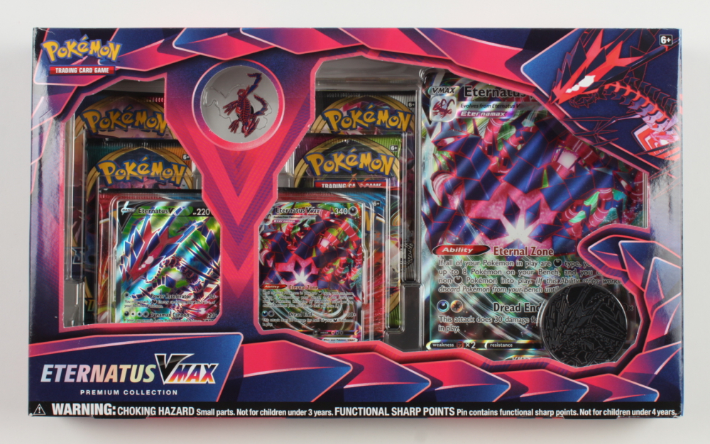 2020 Pokemon Eternatus VMAX Premium Collection Box | Pristine Auction