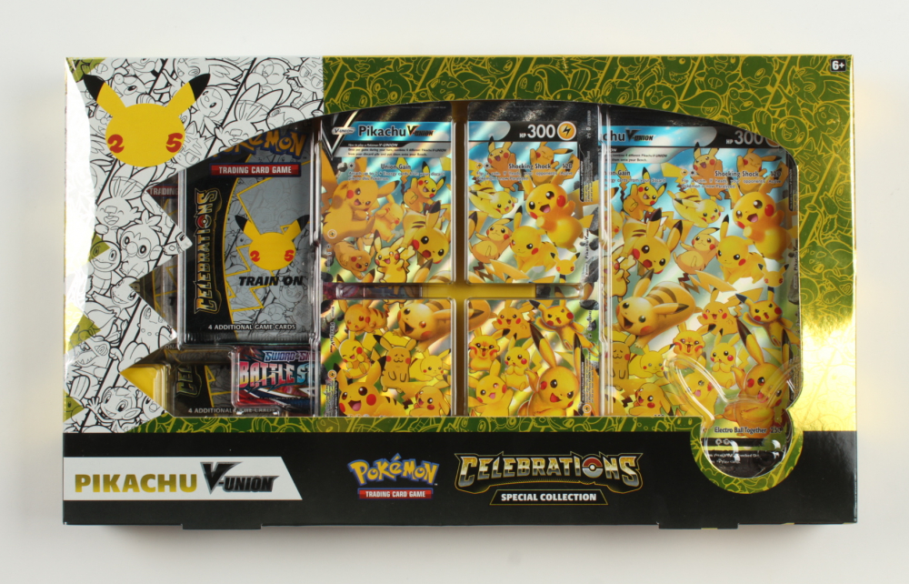 Pokemon TCG: Celebrations Special Collection (6) Packs | Pristine Auction