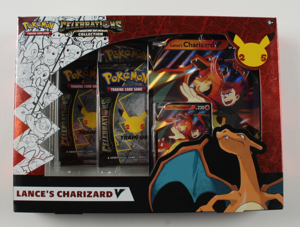 Pokémon TCG: Celebrations Collection with (4) Celebrations Packs & (2 ...