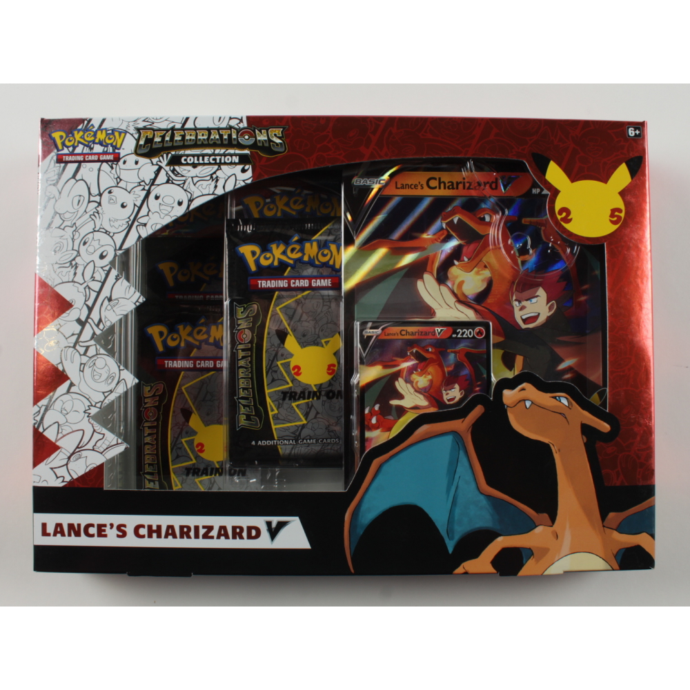 Pokémon TCG: Celebrations Collection with (4) Celebrations Packs & (2 ...