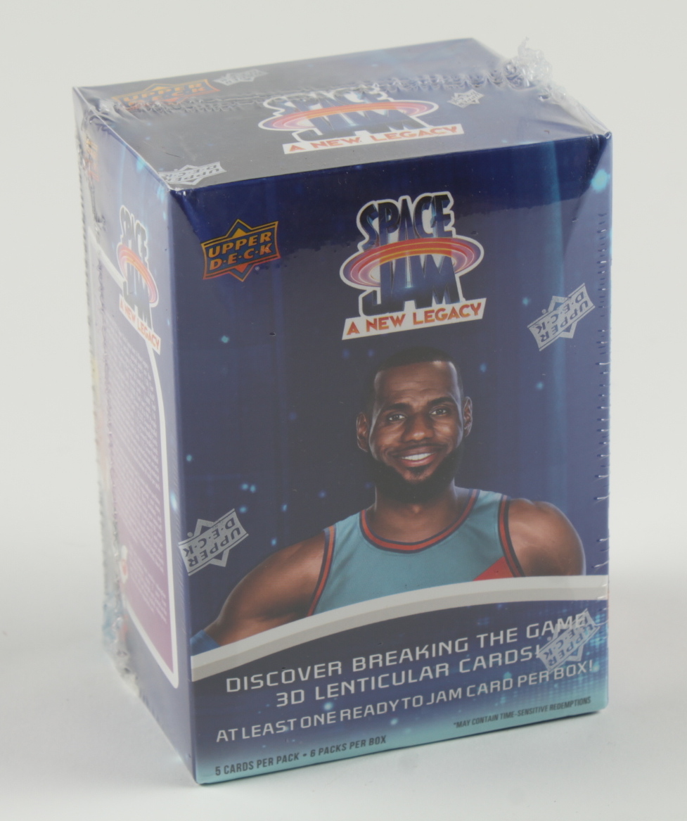 2021 Space Jam: A New Legacy Blaster Box with (6) Packs | Pristine Auction