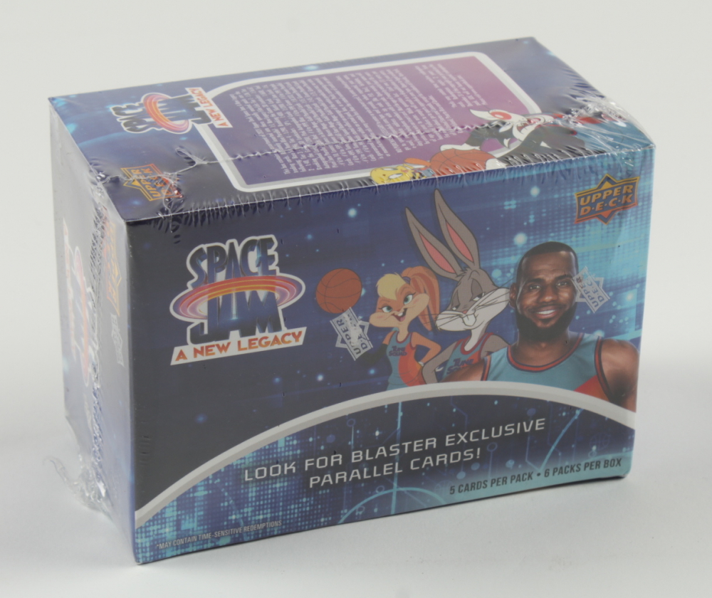 2021 Space Jam: A New Legacy Blaster Box with (6) Packs | Pristine Auction