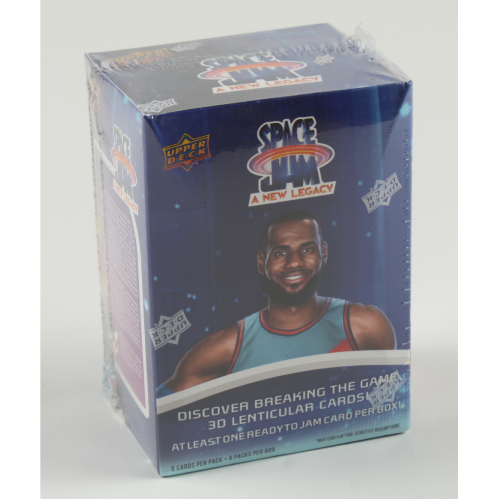 2021 Space Jam: A New Legacy Blaster Box with (6) Packs | Pristine Auction
