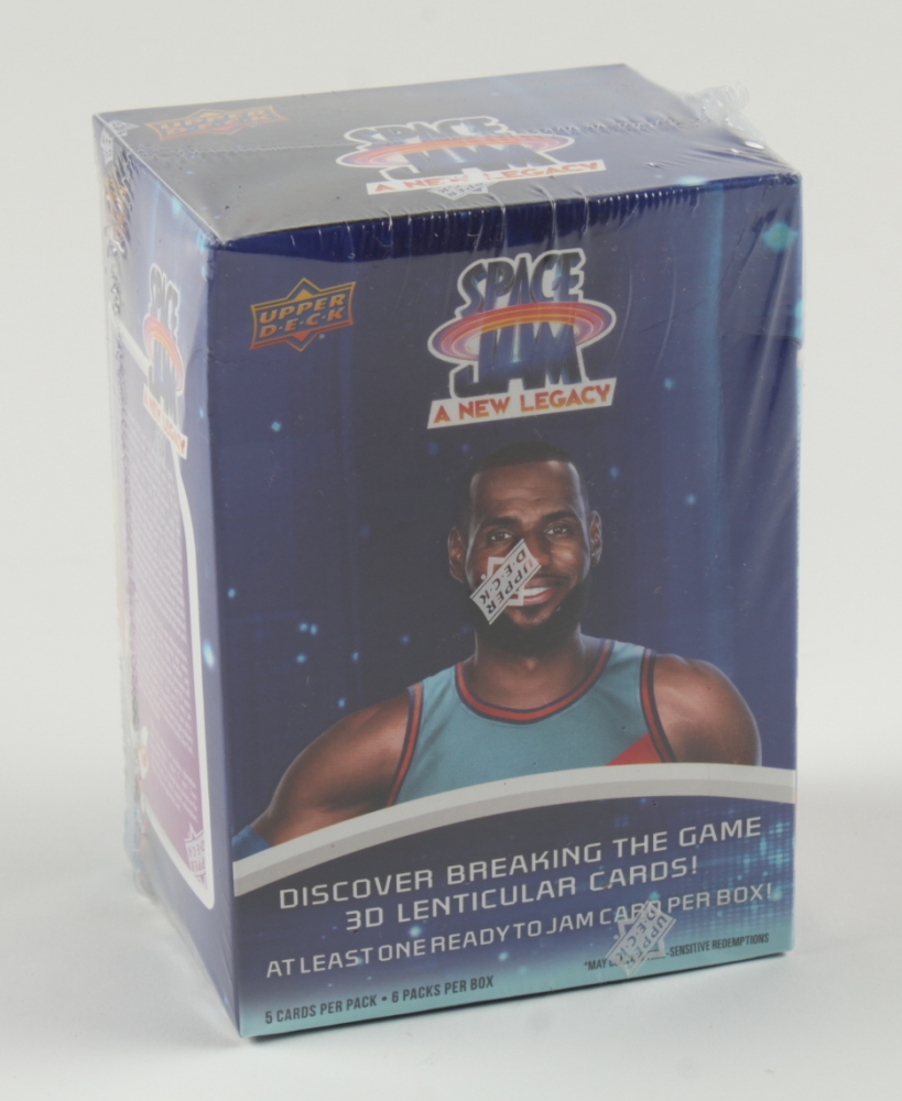 2021 Space Jam: A New Legacy Blaster Box with (6) Packs | Pristine Auction