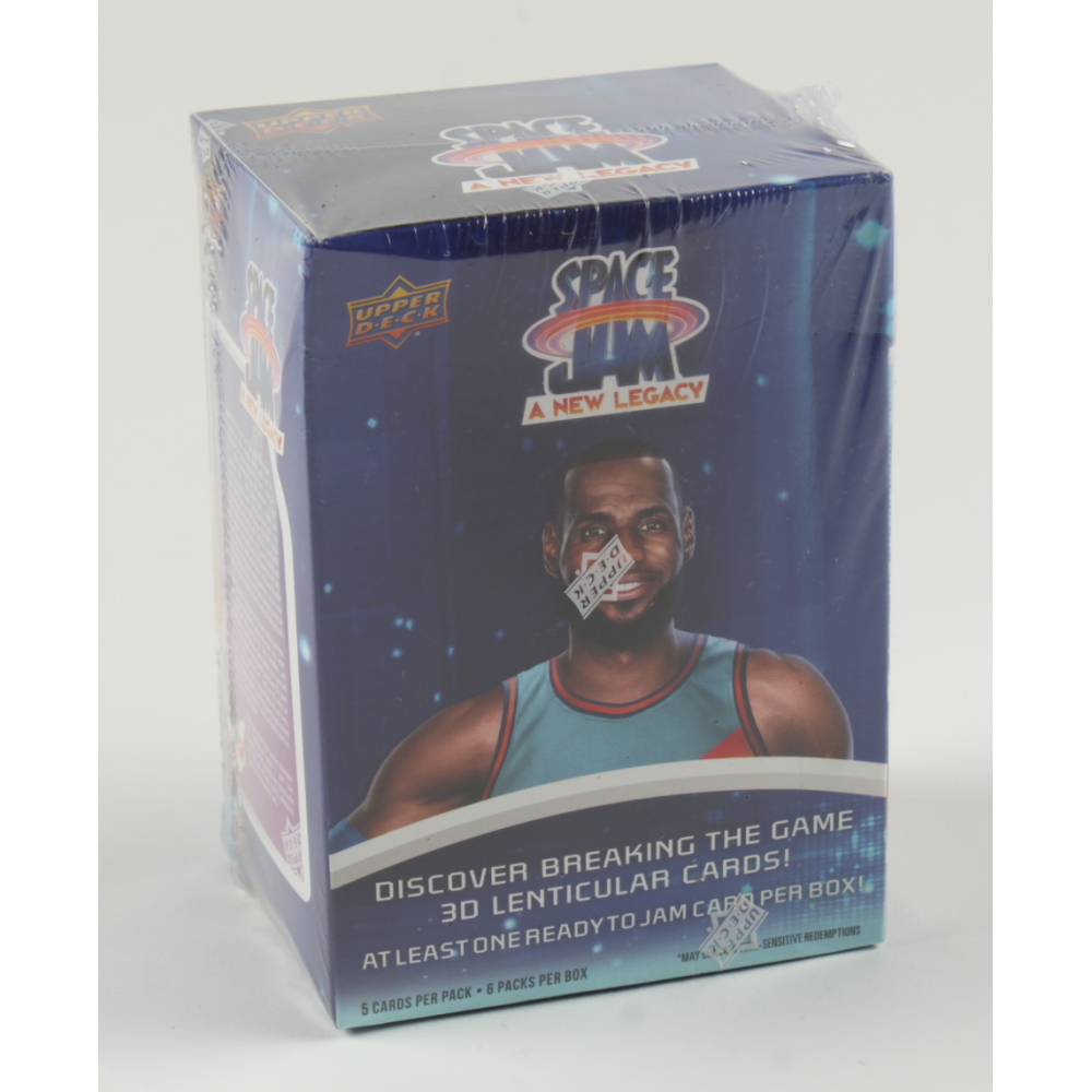 2021 Space Jam: A New Legacy Blaster Box with (6) Packs | Pristine Auction