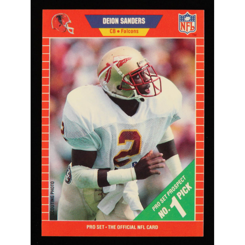 Deion Sanders 1989 Pro Set #486 RC | Pristine Auction