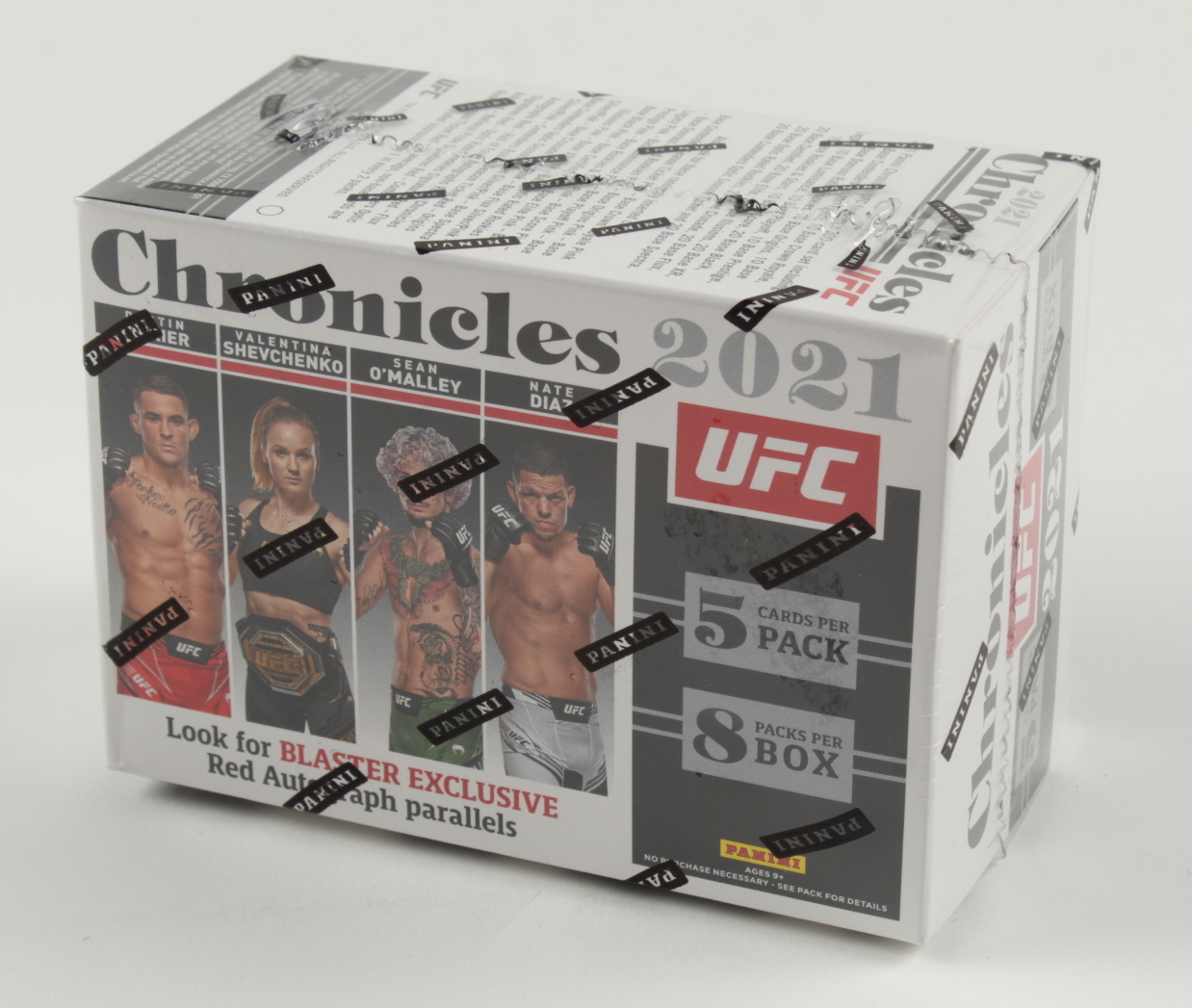 2021 Panini Chronicles UFC Blaster Box with (8) Packs | Pristine Auction