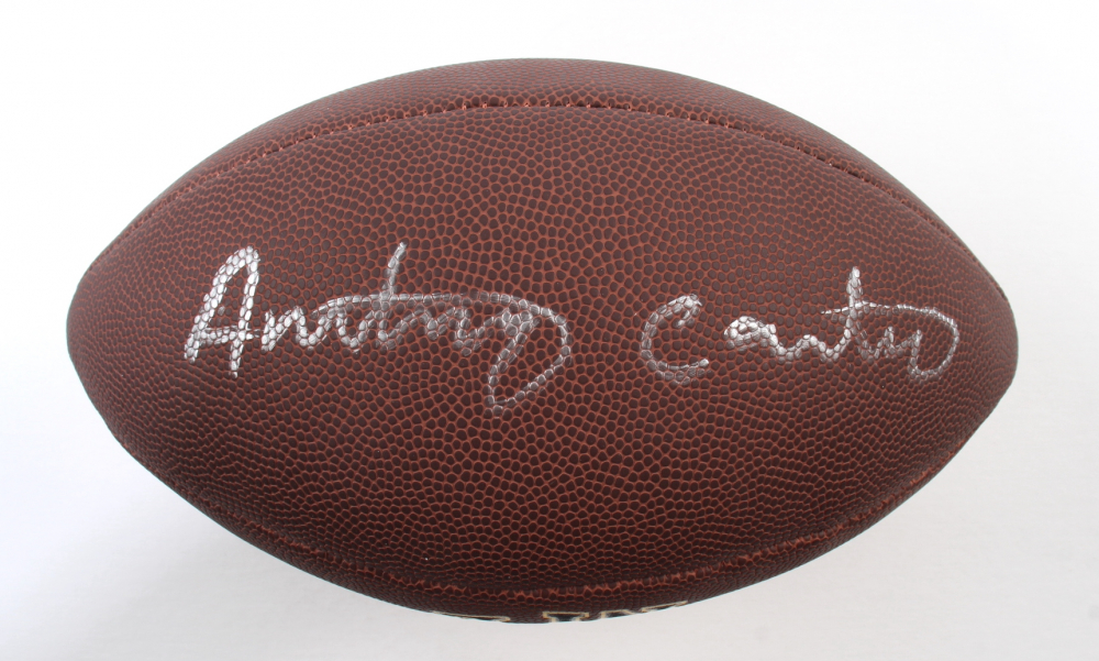 Anthony Carter Signed NFL Football (JSA) | Pristine Auction