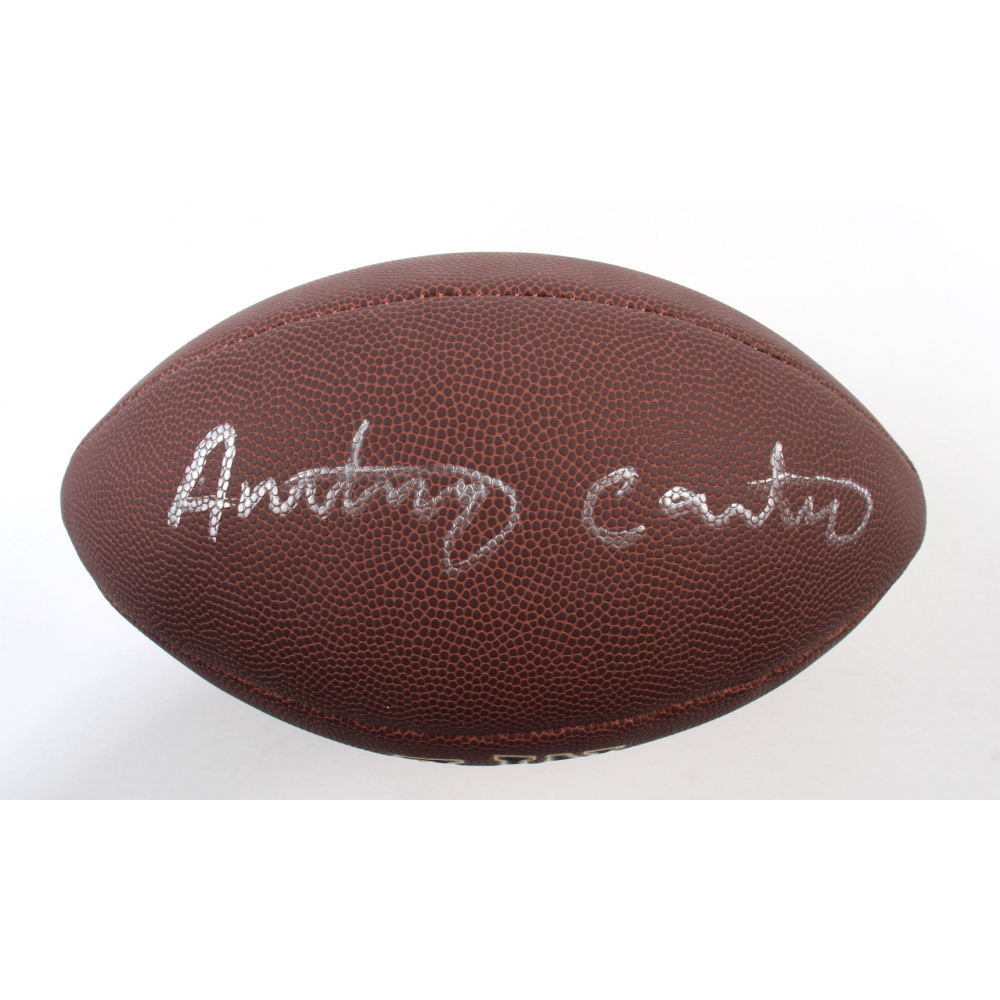 Anthony Carter Signed NFL Football (JSA) | Pristine Auction