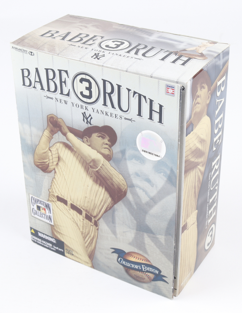 Babe Ruth Yankees Collector's Edition Figure with Original Packaging ...